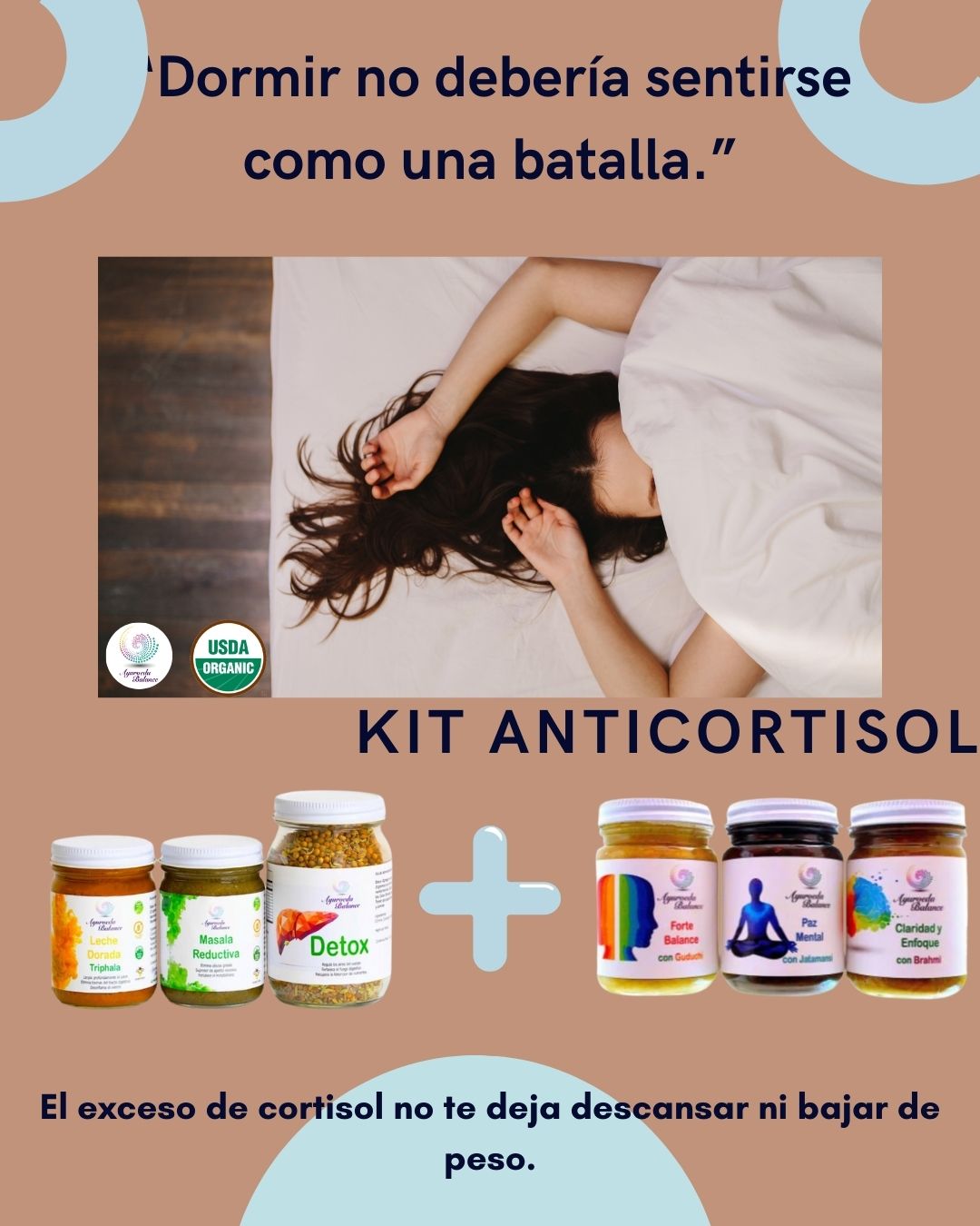 PACK ANTI CORTISOL - 3 MESES EDICION LIMITADA – AYURVEDA BALANCE